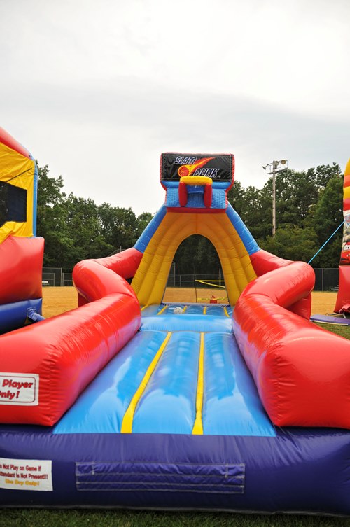 Slam Dunk | Inflatable Game Rentals NJ and NY