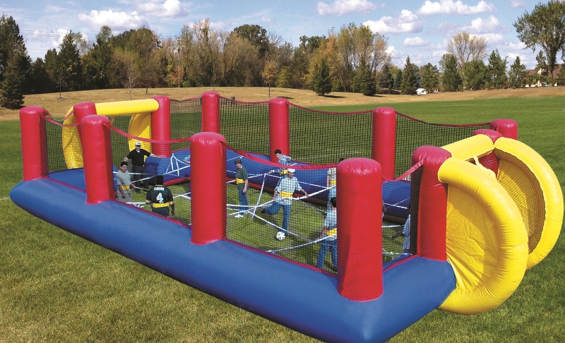 Human Foosball - Party Perfect Rentals