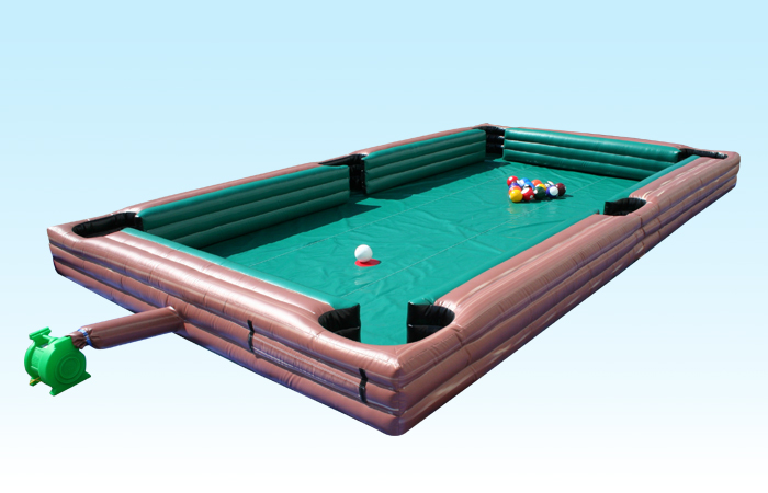 Human Billiards - Party Perfect Rentals