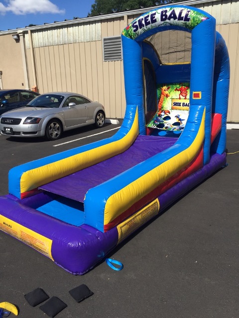 Inflatable Skee-Ball | Inflatable Game Rentals NJ and NY