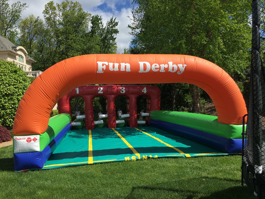 Fun Derby - Party Perfect Rentals