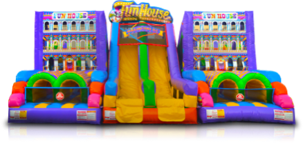 Funhouse Obstacle Course - Party Perfect Rentals