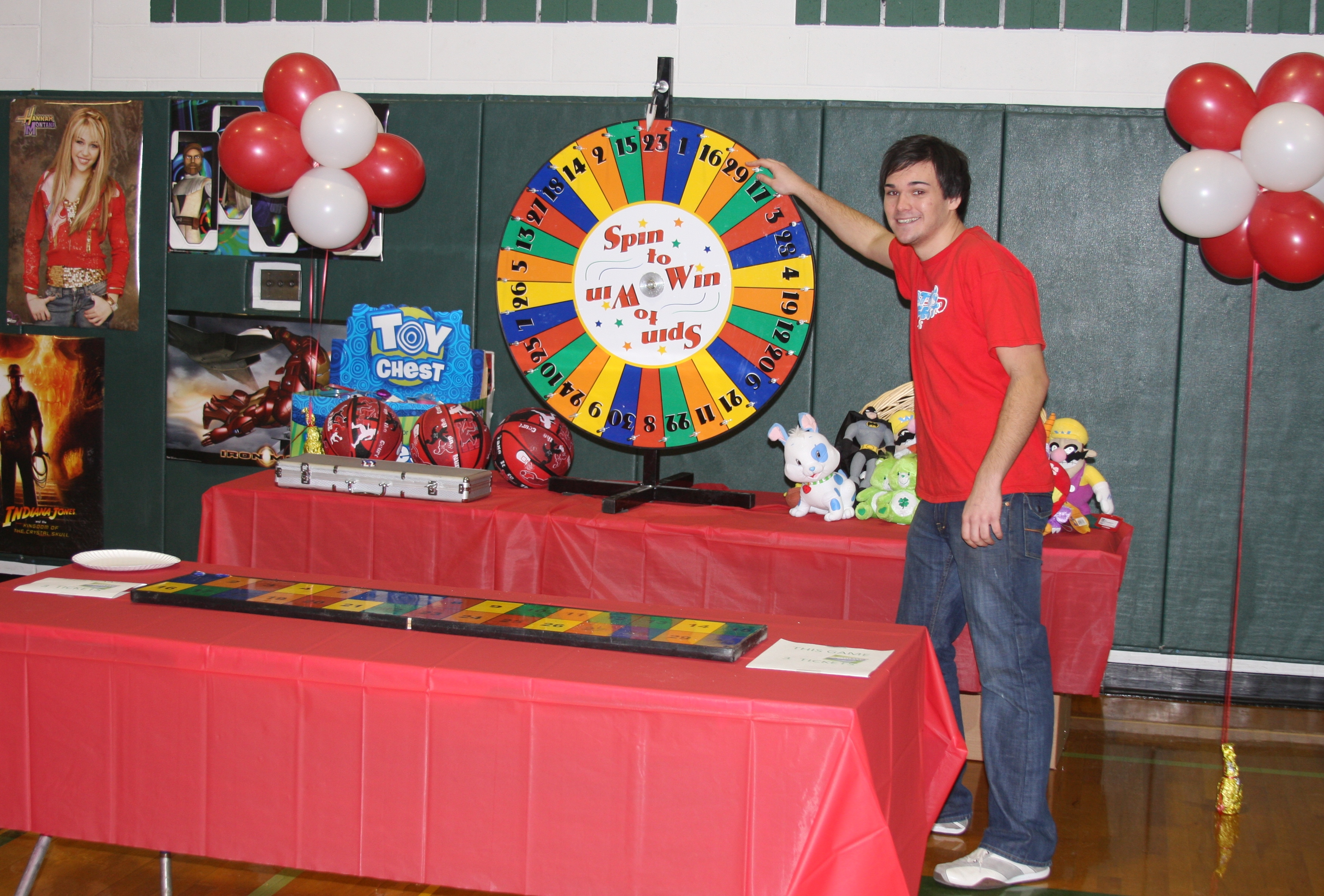 Money Wheel/ Spin to Win | Carnival Game Rentals NJ and NY