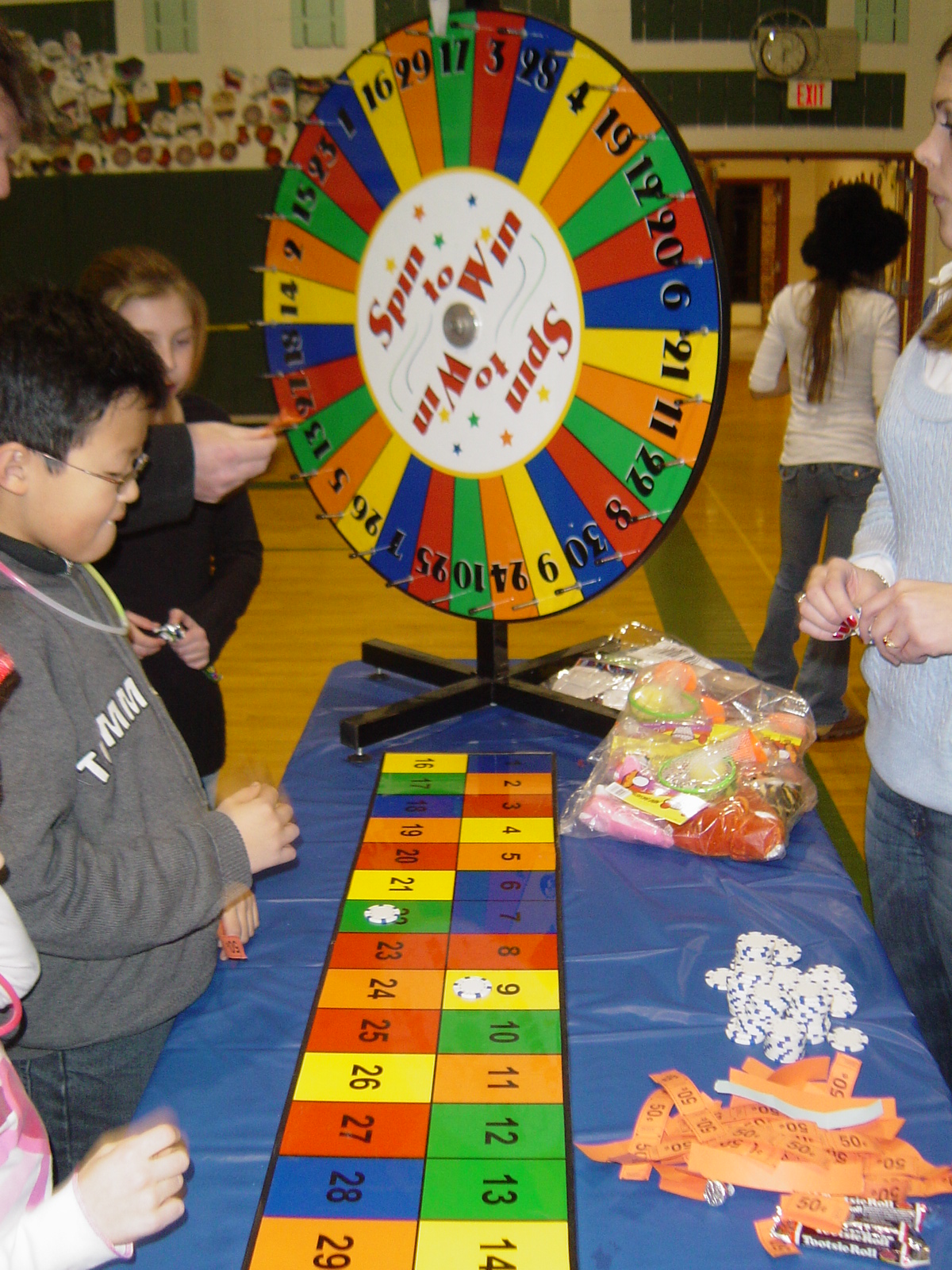 Money Wheel/ Spin to Win | Carnival Game Rentals NJ and NY
