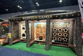 Western Games 3 in 1 - Party Perfect Rentals
