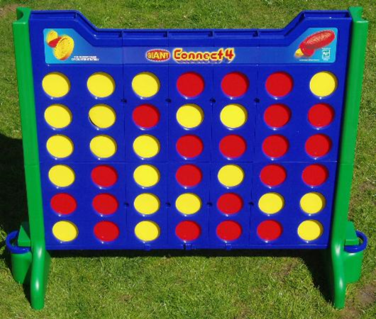 Giant Connect 4 | Carnival Game Rentals NJ and NY